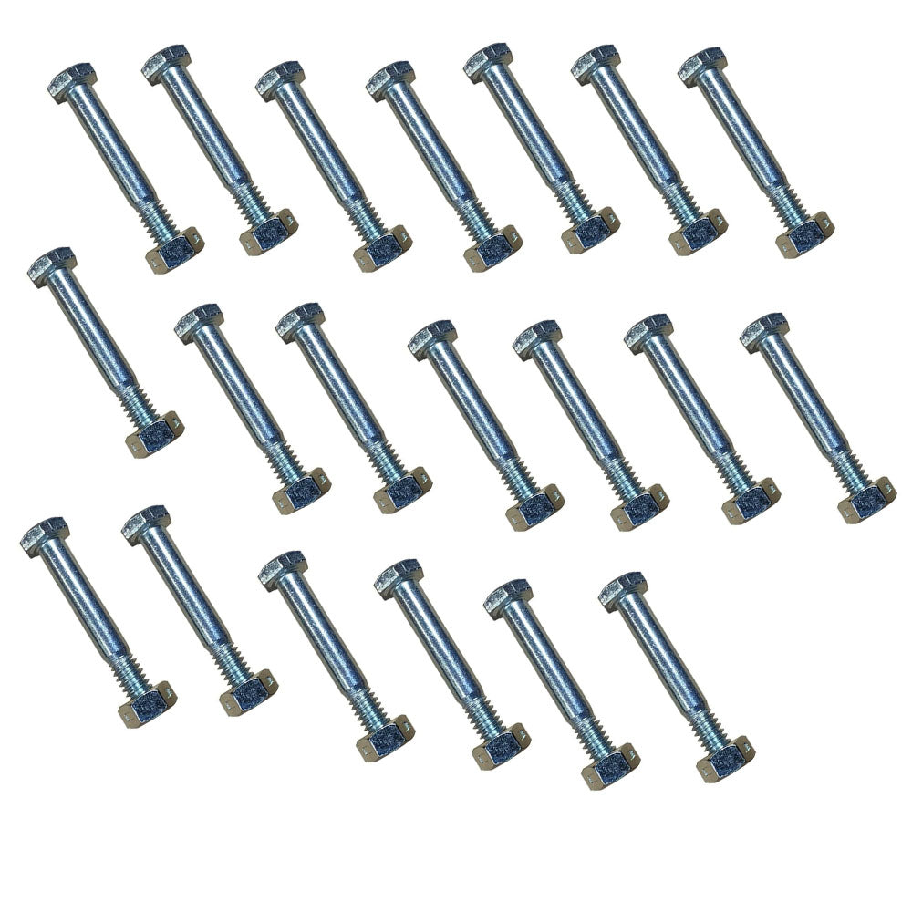 20 Shear Pins And Bolts For Ariens 05907100 51001600 Push Snowblower